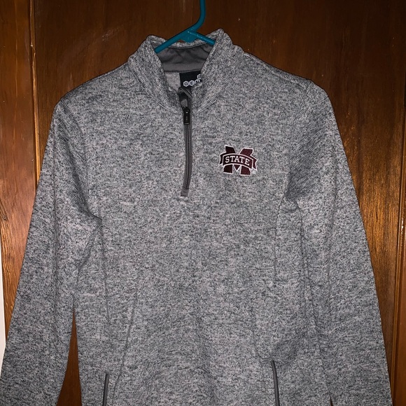 Jackets & Coats | Mississippi State Pullover | Poshmark